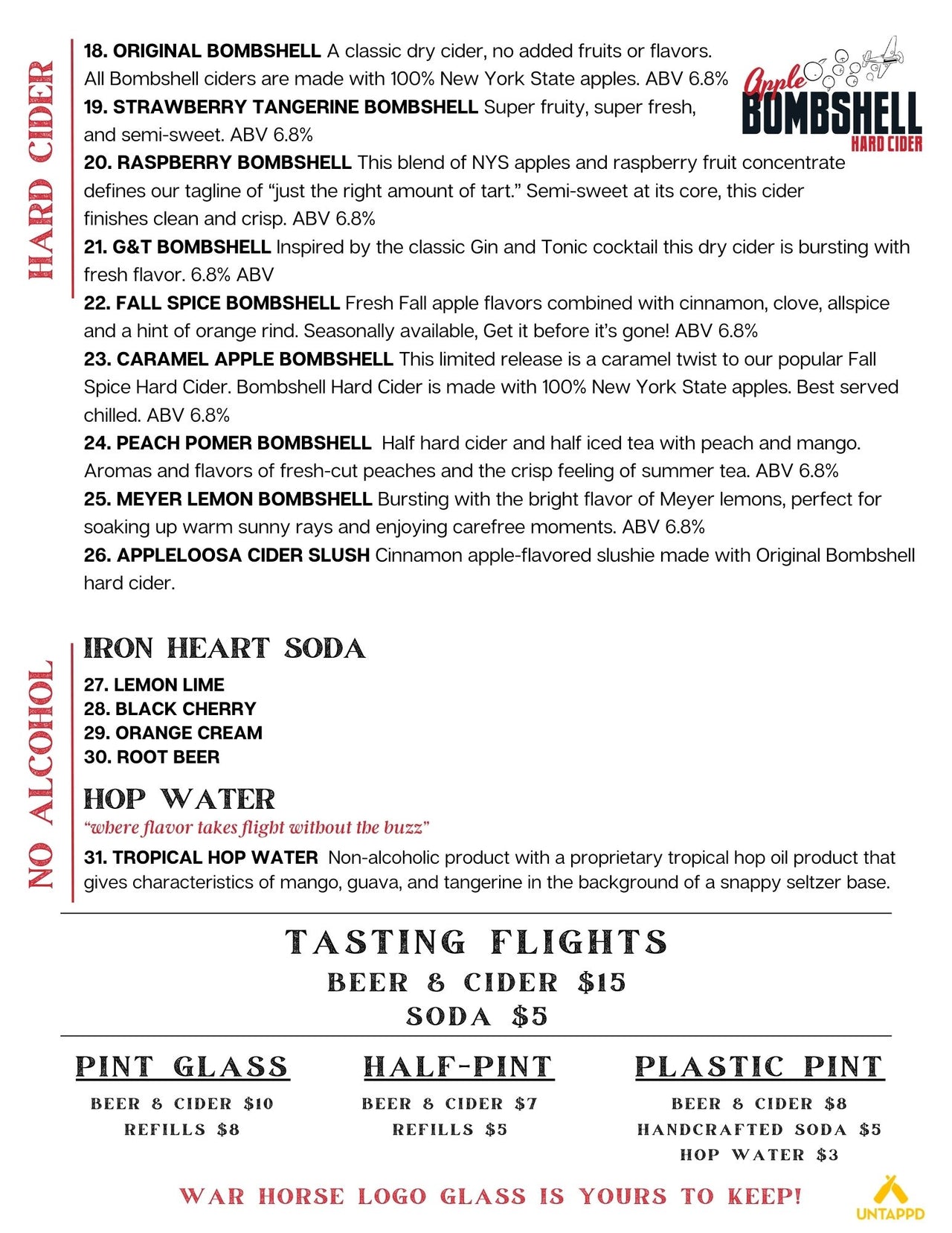 War Horse Brewing Co. – Three Brothers Wineries and Estates