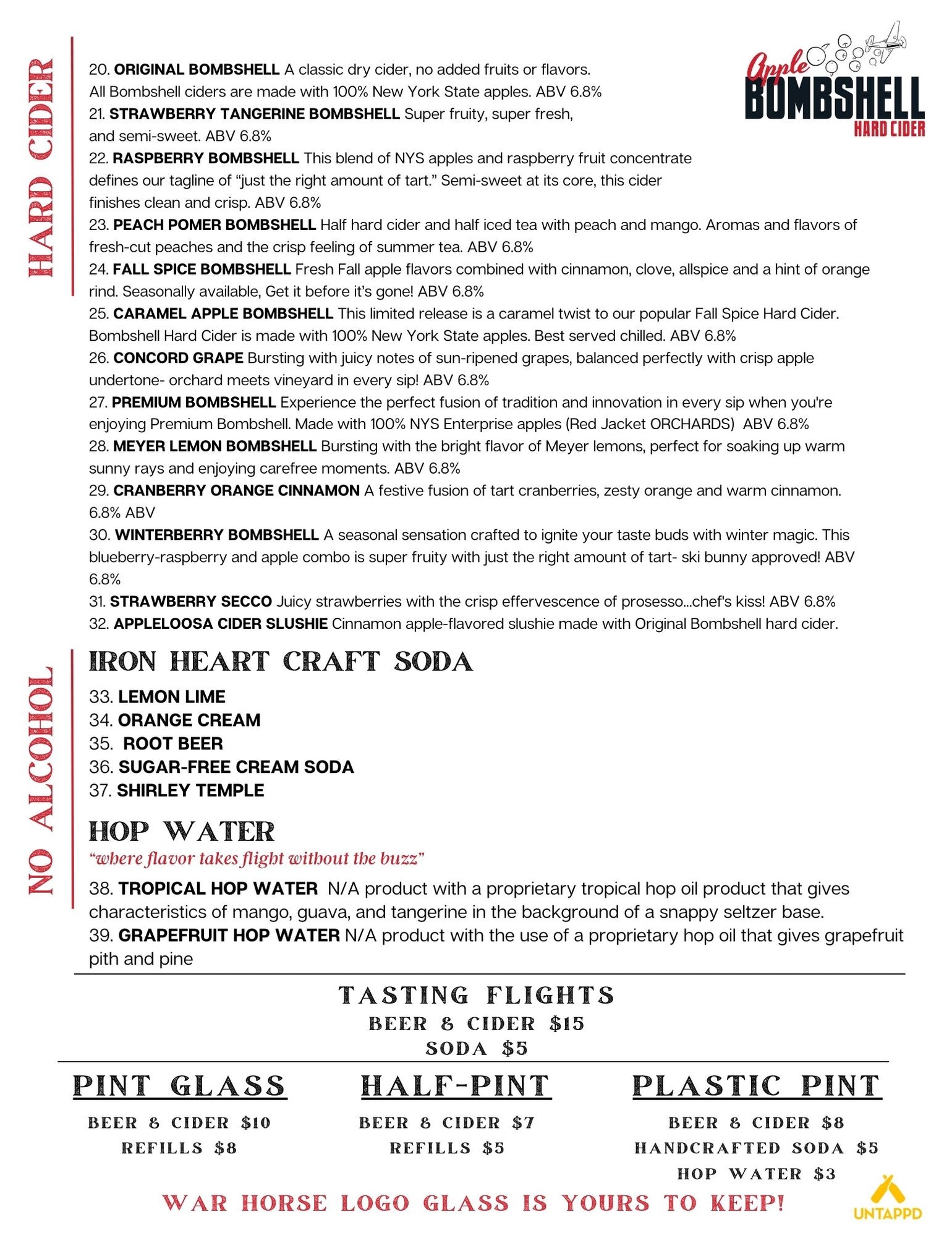 War Horse Brewing Co. – Three Brothers Wineries and Estates
