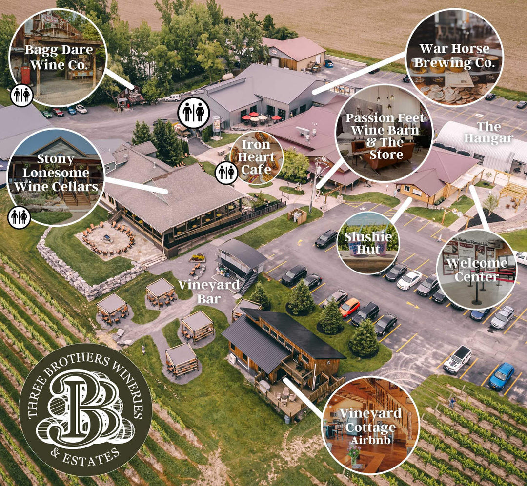 Tastings – Three Brothers Wineries and Estates
