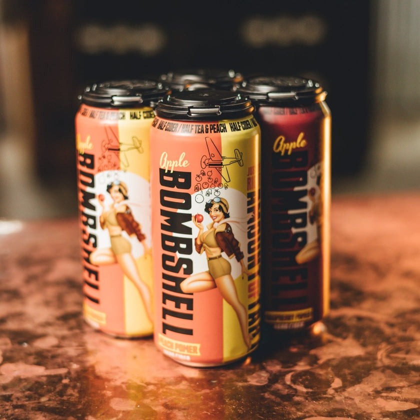 Bombshell Hard Cider – Three Brothers Wineries and Estates