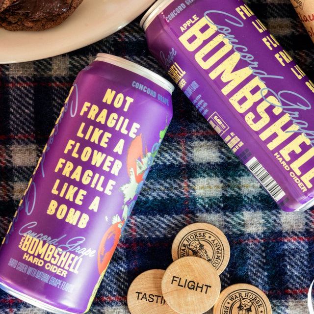 War Horse Brewing Co. – Three Brothers Wineries and Estates