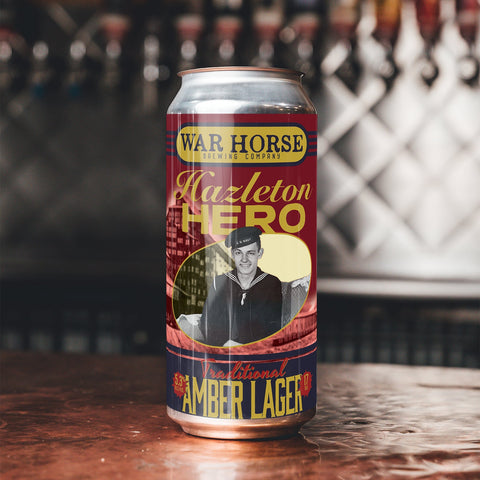 Hazleton Hero Amber Lager 4-Pack – Three Brothers Wineries and Estates