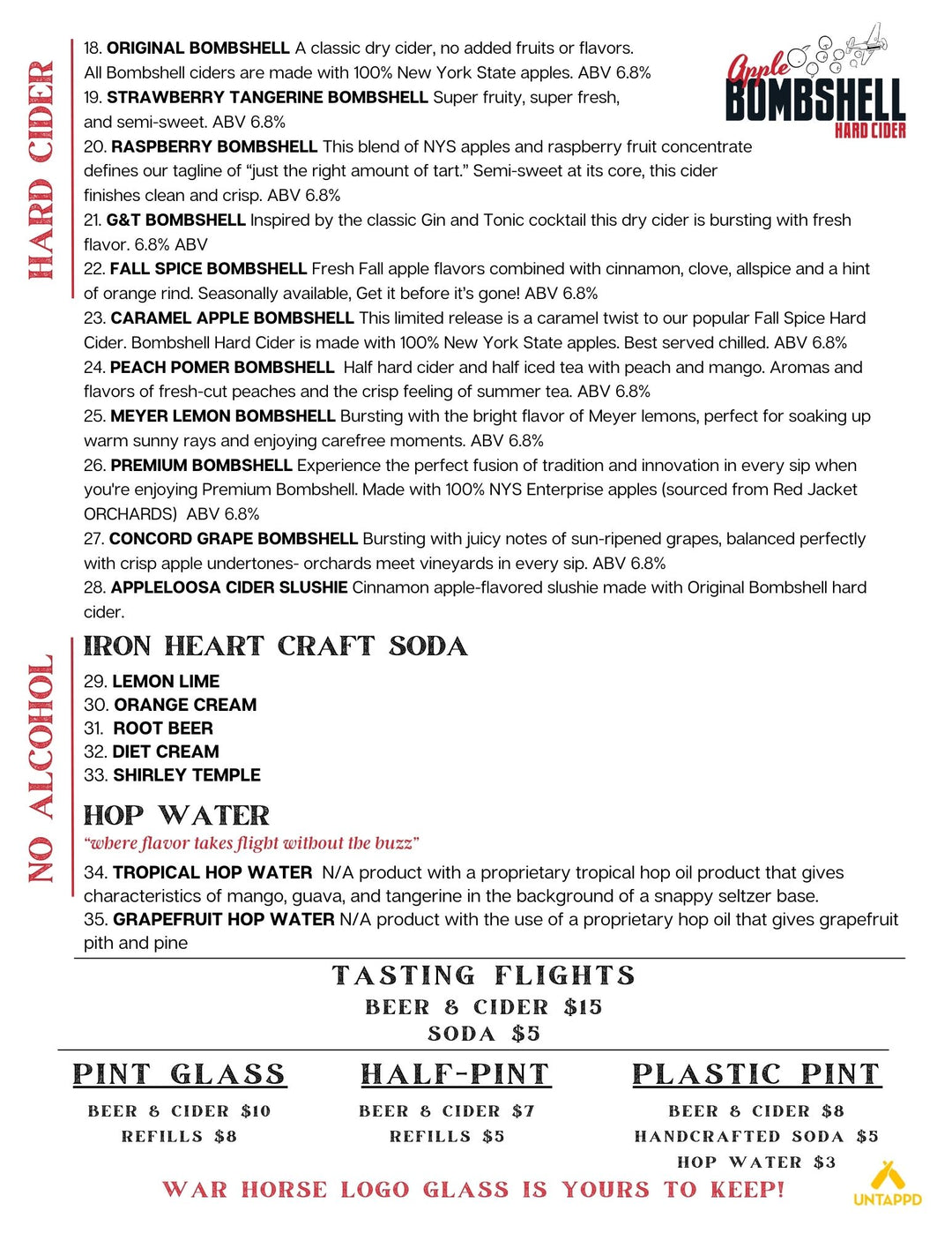 War Horse Brewing Co. – Three Brothers Wineries and Estates