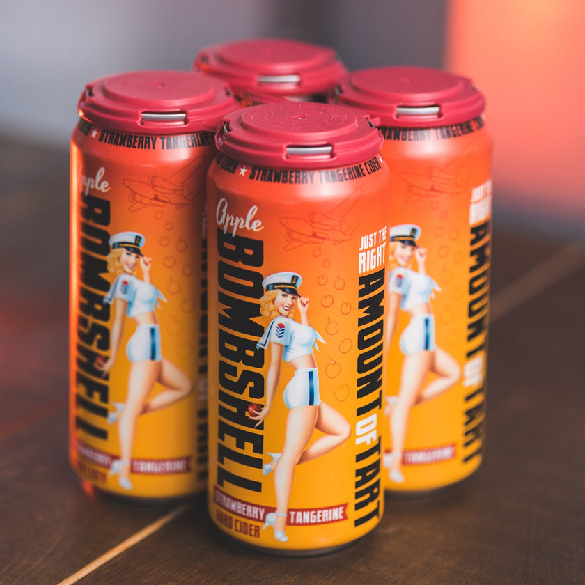 Bombshell Hard Cider – Three Brothers Wineries and Estates