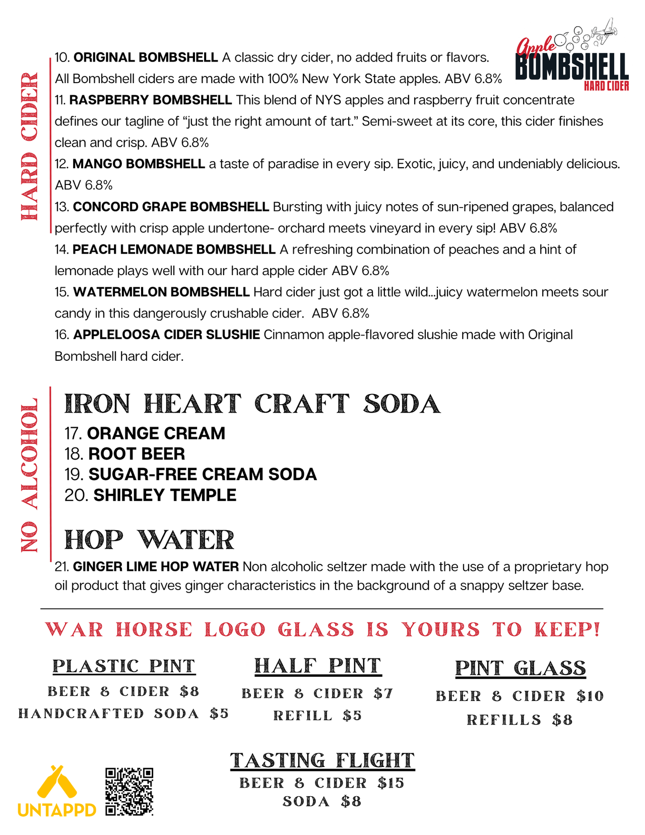 War Horse Brewing Co. – Three Brothers Wineries and Estates