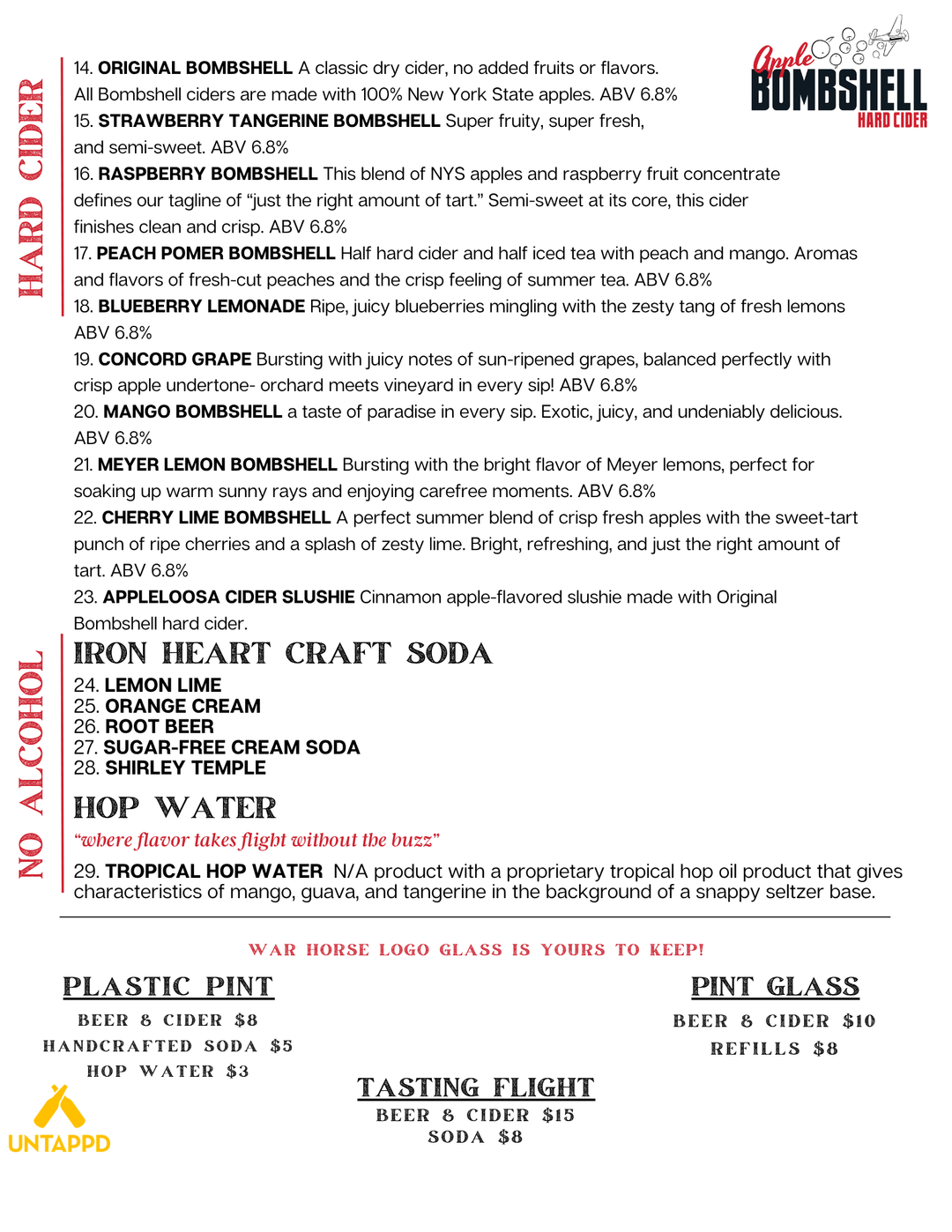 War Horse Brewing Co. – Three Brothers Wineries and Estates