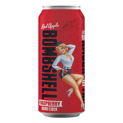 Raspberry Hard Cider 4-Pack – Three Brothers Wineries and Estates